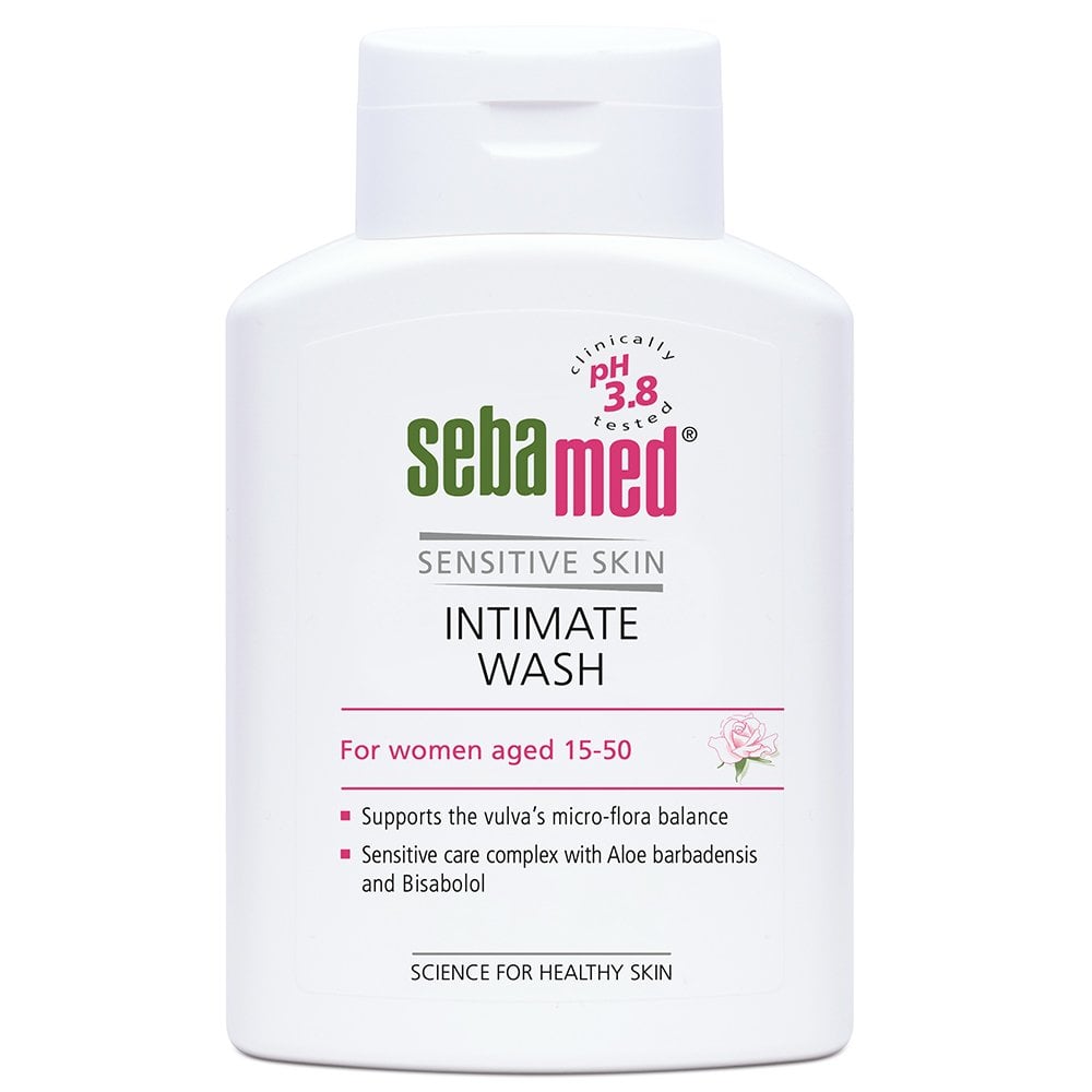 Sebamed Feminine Sensitive Intimate Wash pH 3.8 200ml – Justmylook