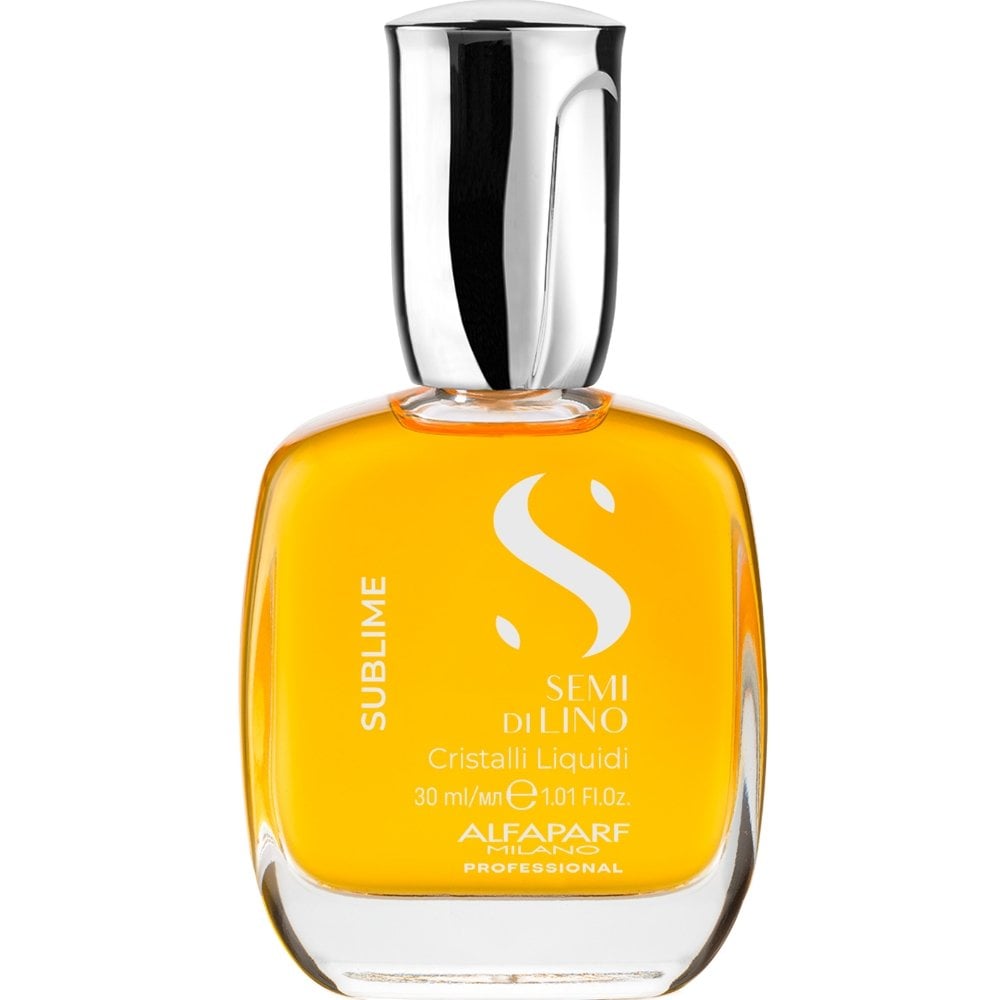 Alfaparf Milano Semi Di Lino Sublime Cristalli Liquidi 30ml – Justmylook