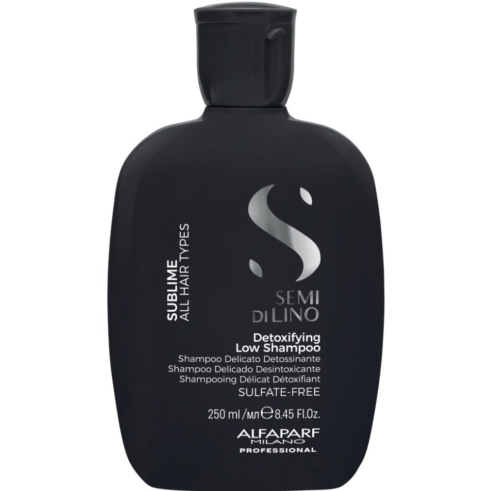 Alfaparf Milano Semi Di Lino Sublime Detoxifying Low Shampoo 250ml ...