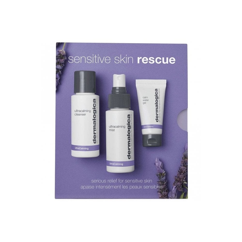 Dermalogica Sensitive Skin Rescue Skin Kit – Justmylook