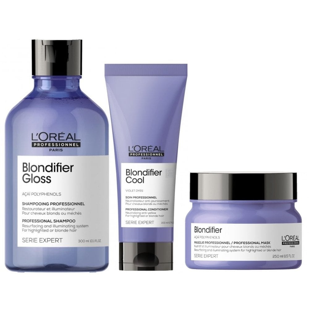 L'Oreal Professionnel Serie Expert Blondifier Gloss Resurfacing + Illu ...