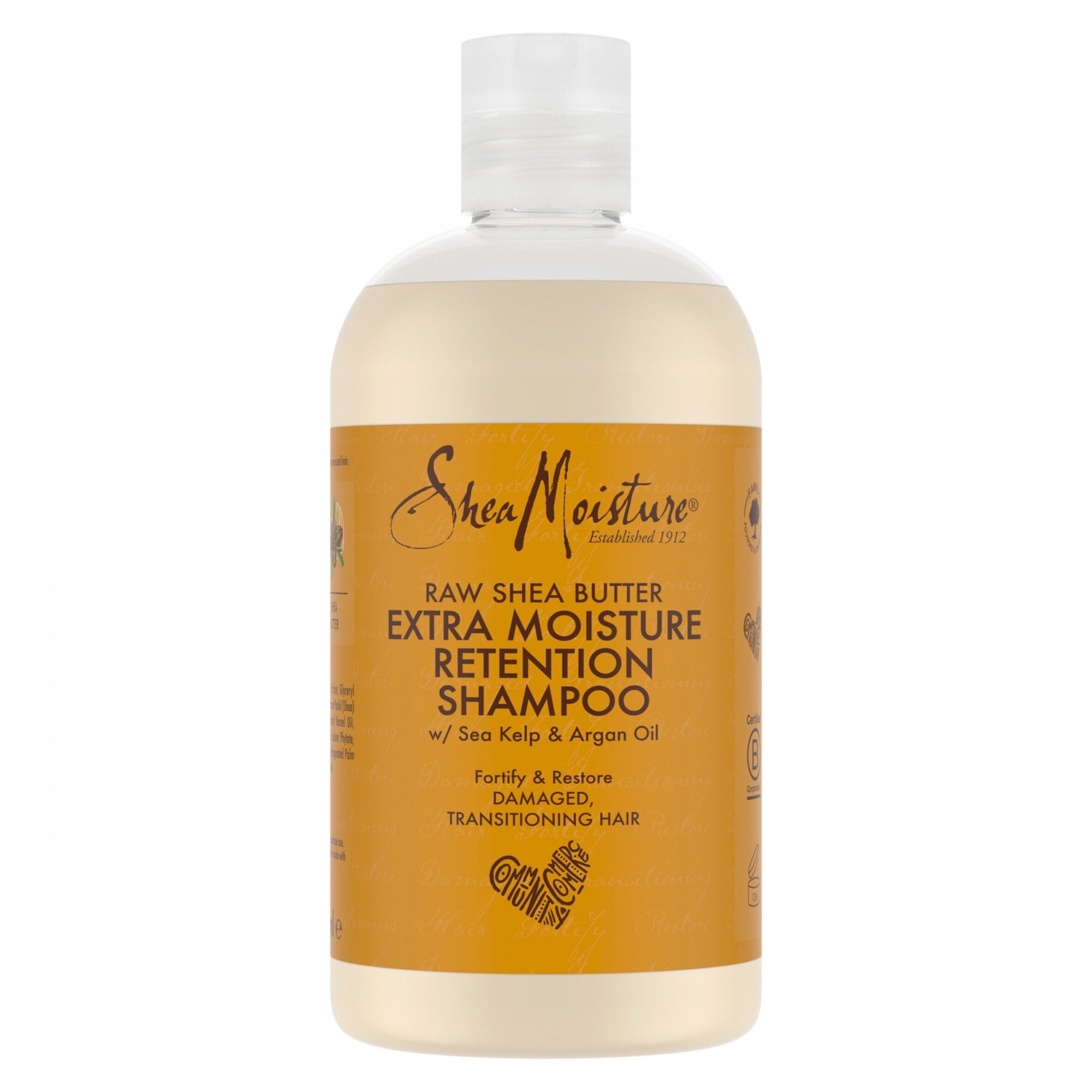 Shea Moisture Raw Shea Butter Extra-Moisture Retention Shampoo 384ml ...