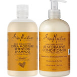 Shea Moisture Raw Shea Butter Extra-Moisture Retention Shampoo & Condi ...