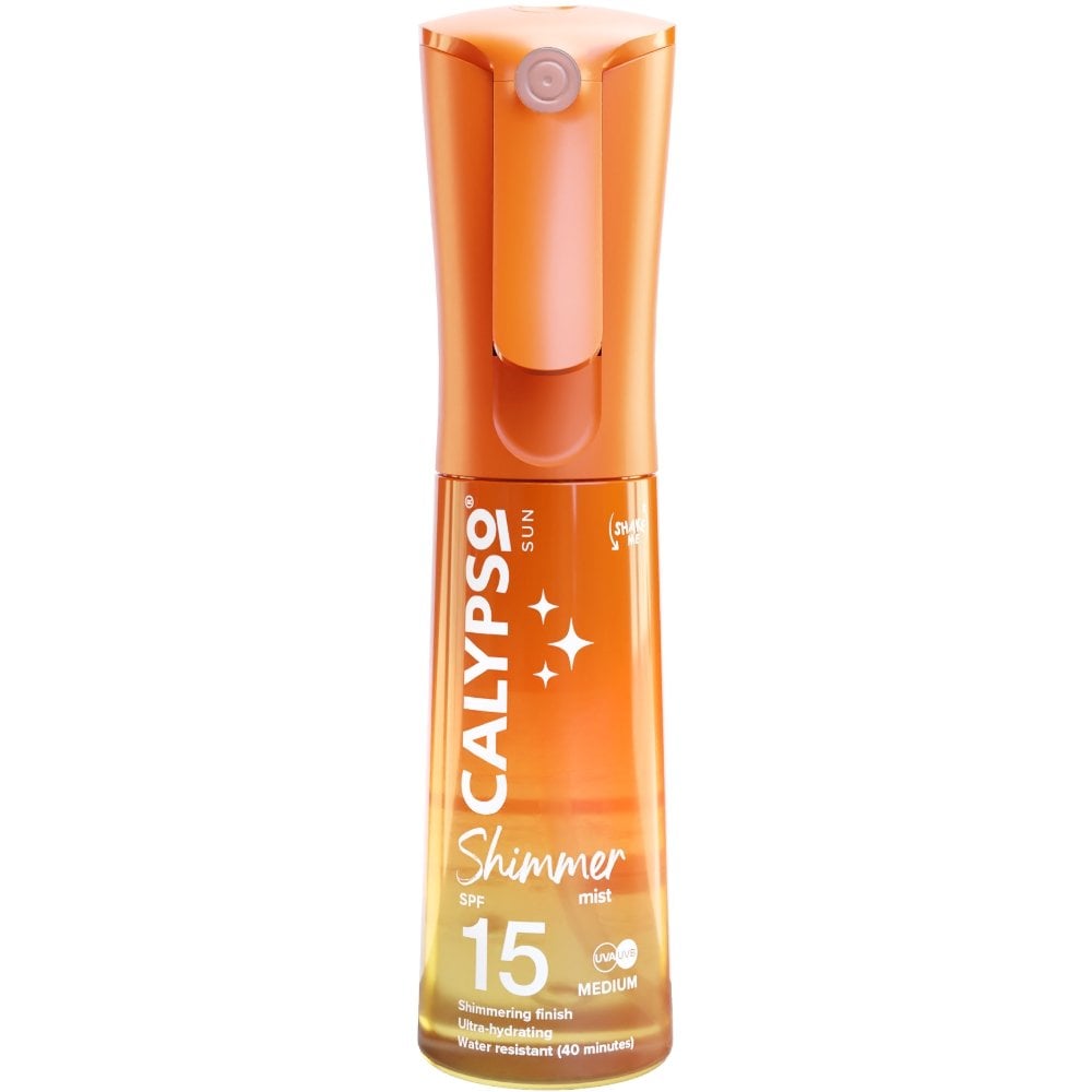 Calypso Shimmer Mist Shimmering Finish Sunscreen SPF15 100ml – Justmylook