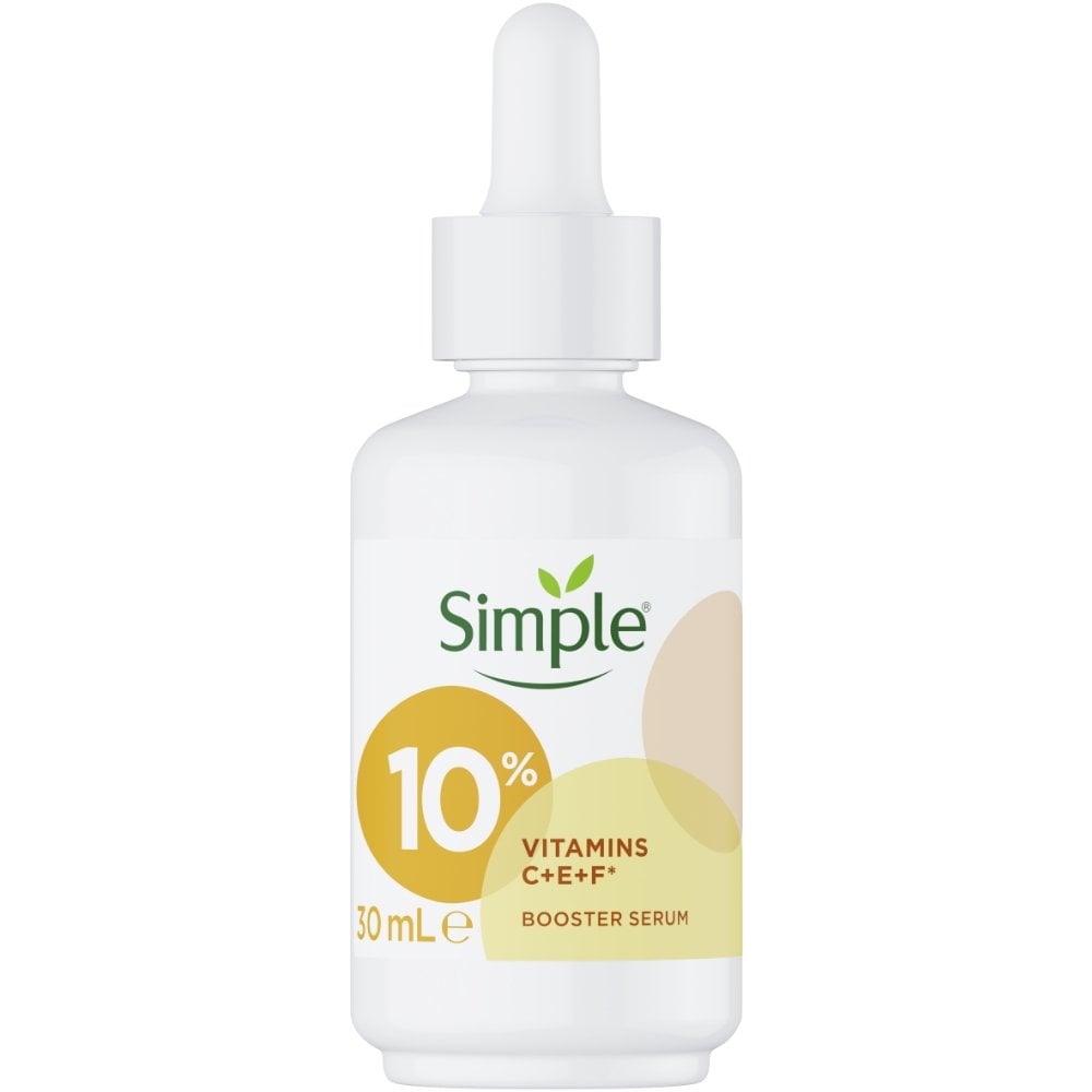 Simple 10% Vitamins C + E + F Booster Serum 30ml – Justmylook