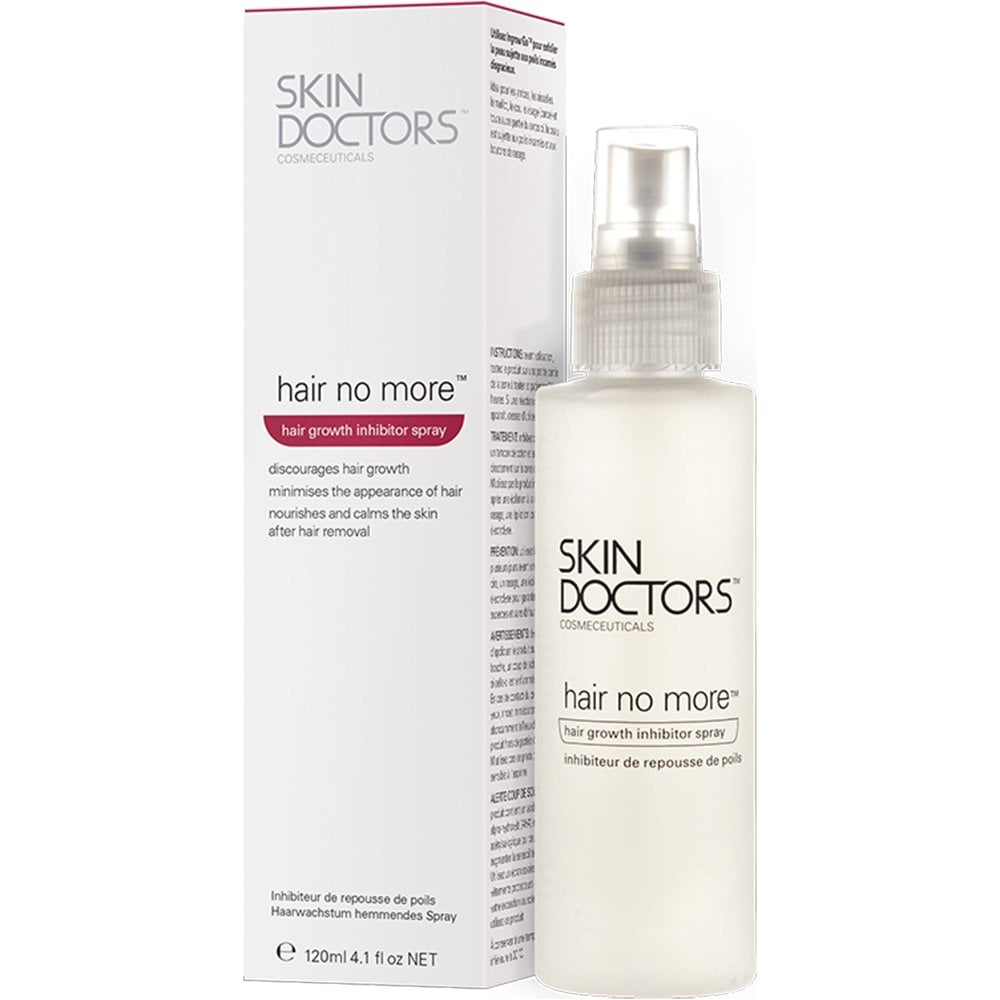 Skin Doctors Hair No More Hair Growth Inhibitor Spray 120ml – Justmylook