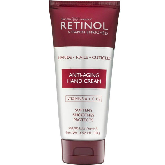 Skincare Cosmetics Retinol Anti-Ageing Hand Cream 100g – Justmylook