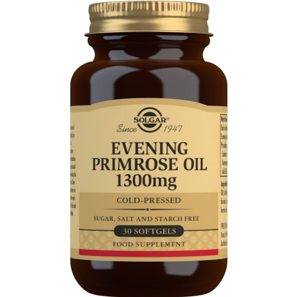 Solgar Evening Primrose Oil 1300 mg 30 Softgels – Justmylook