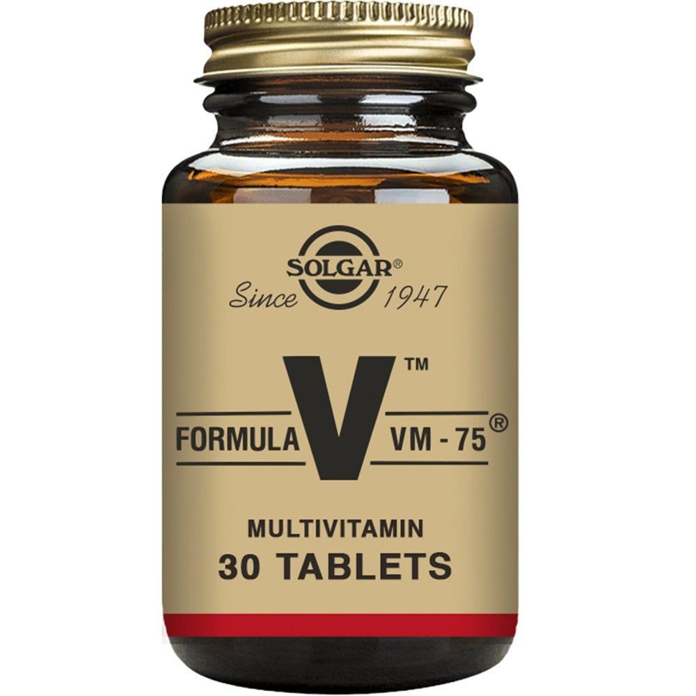 Solgar Formula VM-75 30 Tablets – Justmylook