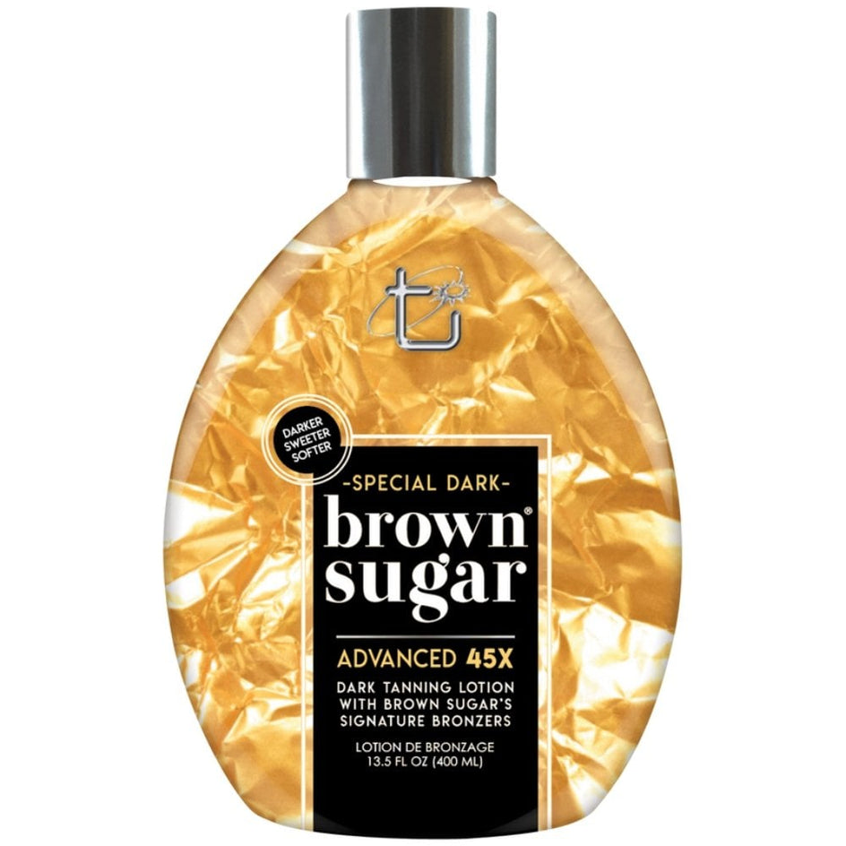 Tan Incorporated Special Dark Brown Sugar Tanning Accelerator Lotion 4 ...