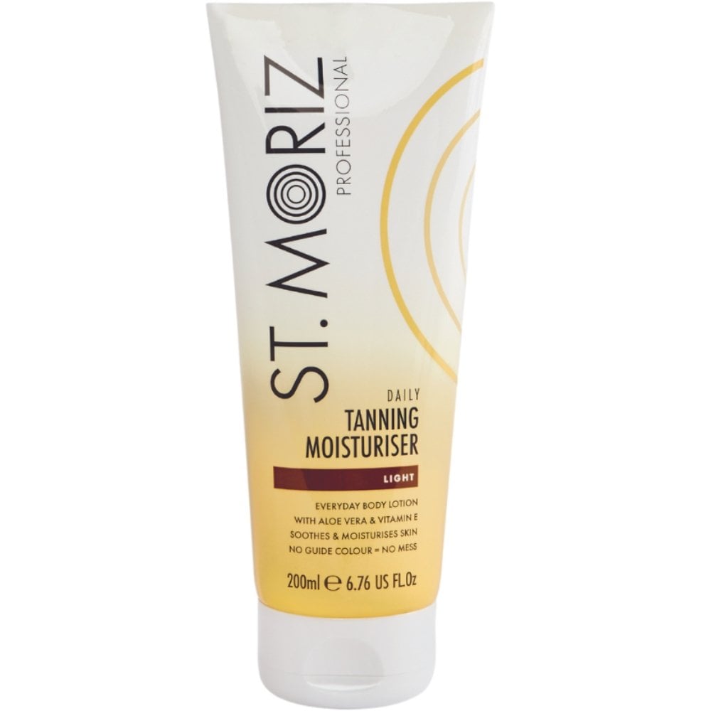 St. Moriz Professional Gradual Daily Tanning Moisturiser 200ml – Justmylook