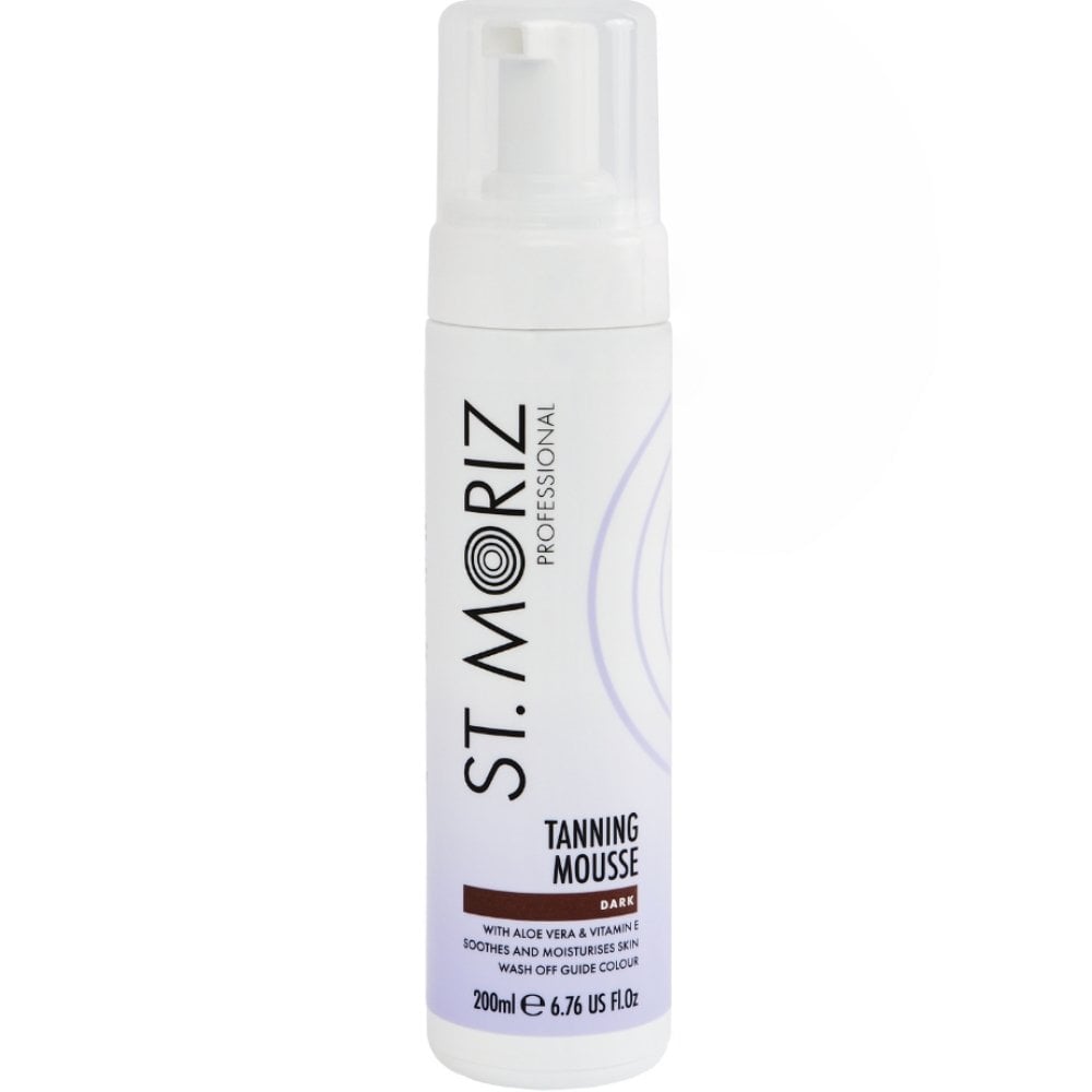 St. Moriz Professional Self-Tanning Mousse Dark 200ml – Justmylook