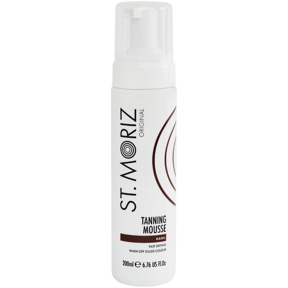 St. Moriz Self-Tanning Mousse Dark 200ml – Justmylook