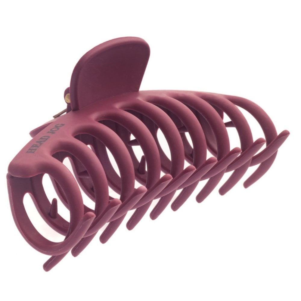 Head Jog Straw Claw Klip Mulberry – Justmylook