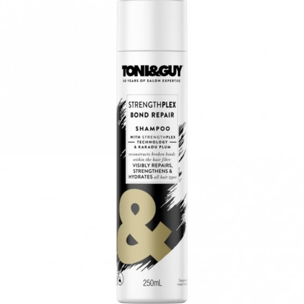 Toni Guy Strengthplex Bond Repair Shampoo Conditioner Twin 2 x 250 Justmylook