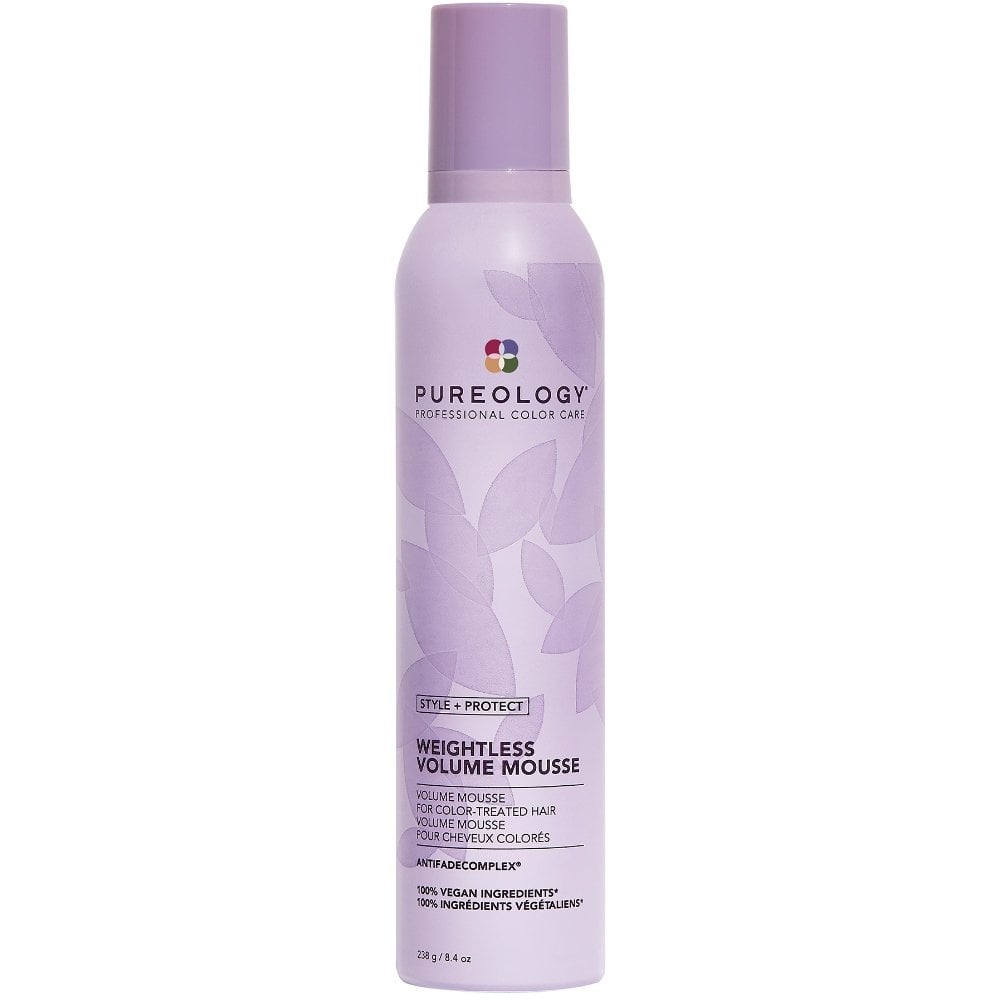 Pureology Style & Protect Weightless Volume Mousse 238g – Justmylook