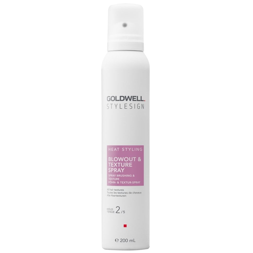Goldwell Style Sign Heat Styling Blowout & Texture Spray 200ml – Justmylook