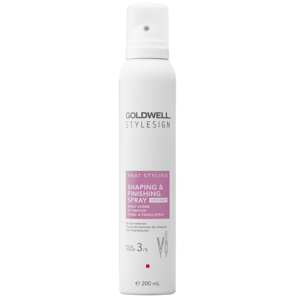 Goldwell Style Sign Heat Styling Shaping & Finishing Spray 200ml ...
