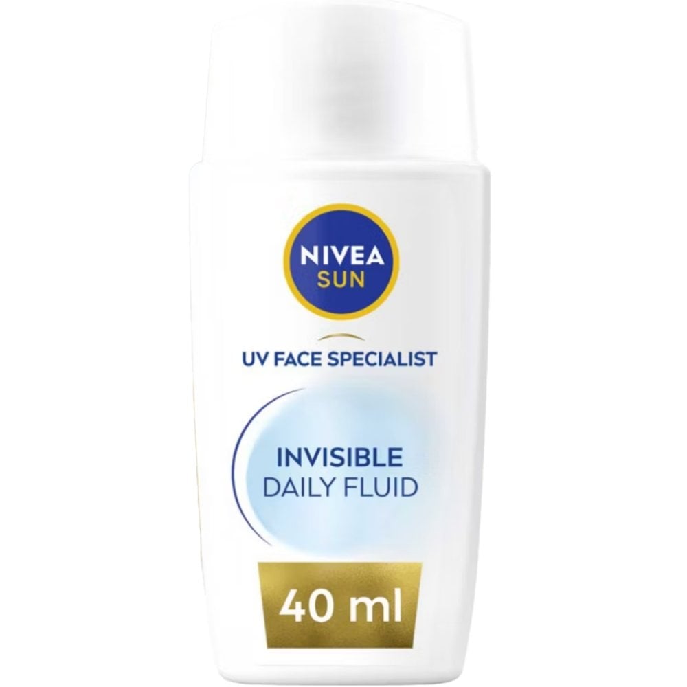 Nivea Sun UV Face Specialist Invisible Daily Fluid SPF50+ 40ml – Justmylook