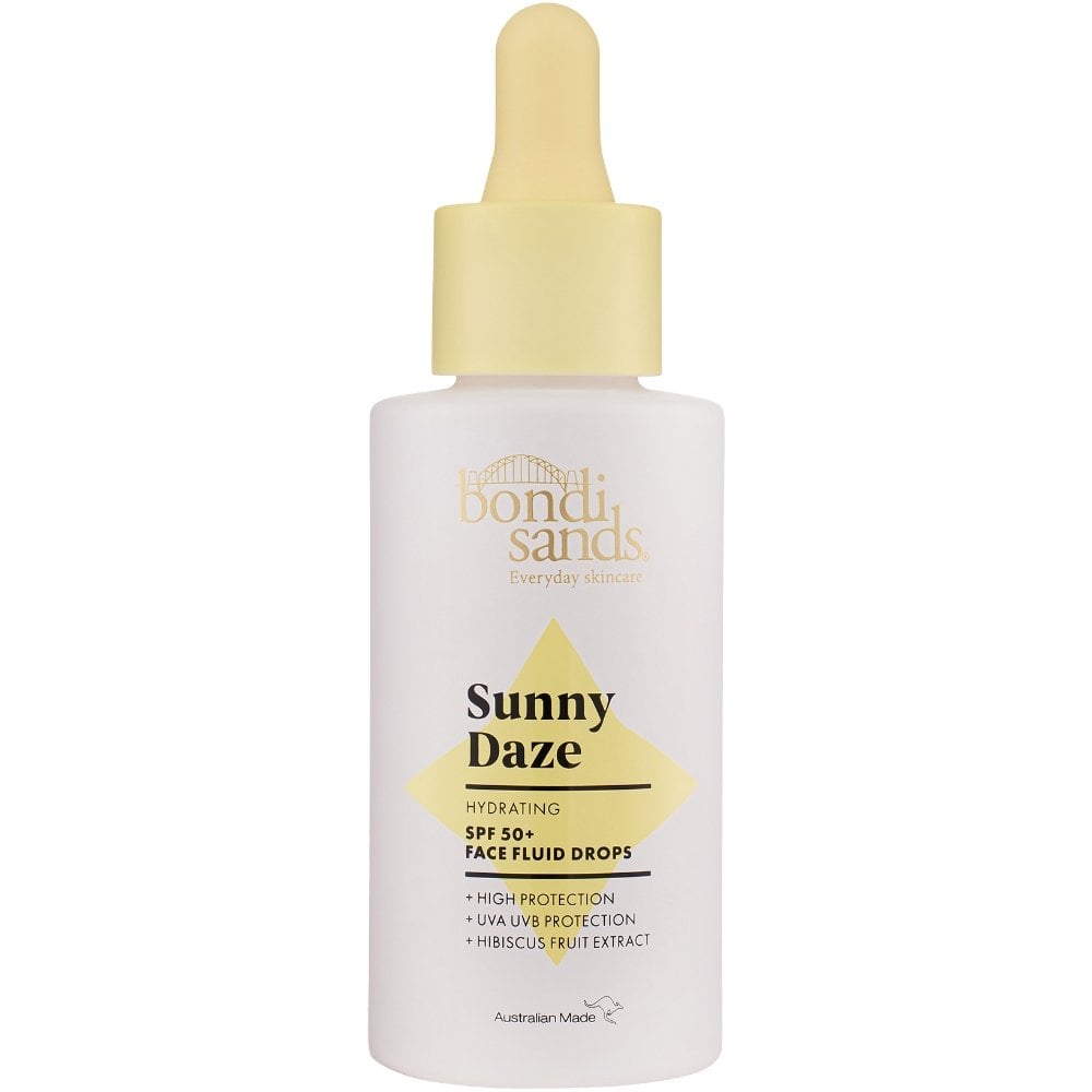 Bondi Sands Sunny Daze Hydrating Face Fluid Drops SPF50 30ml – Justmylook