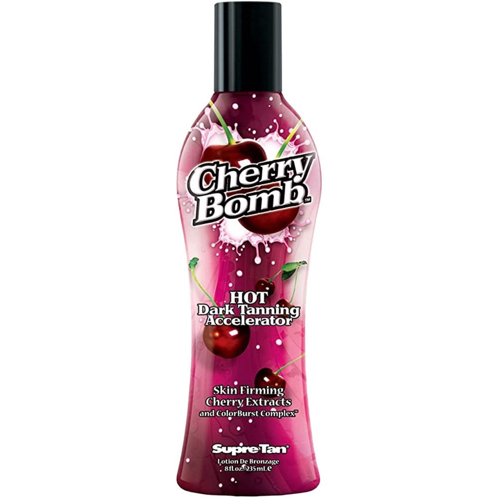 Supre Tan Cherry Bomb Tanning Accelerator Lotion 235ml – Justmylook