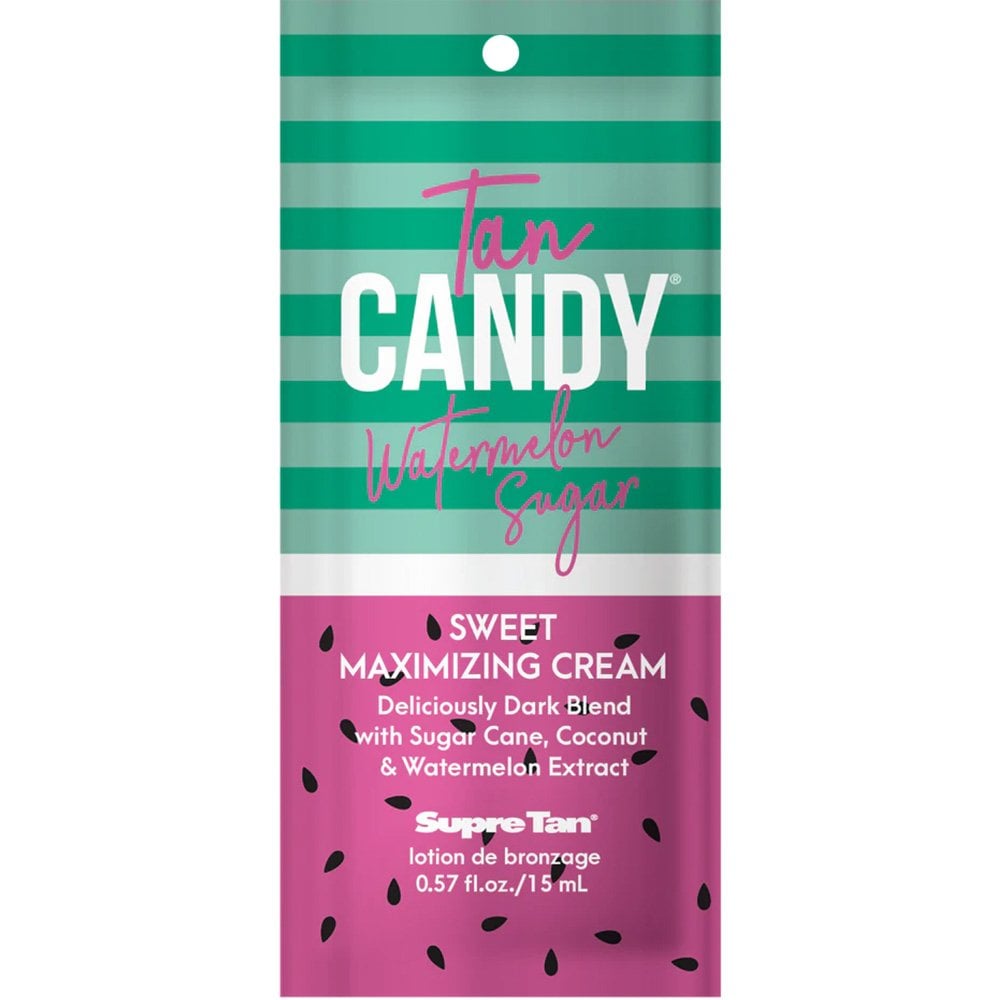 Supre Tan Tan Candy Watermelon Sugar Sweet Maximising Tanning Accelera ...