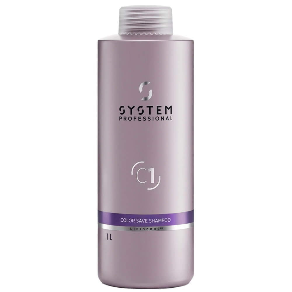 System Professional Colour Save Shampoo 1000ml – Justmylook