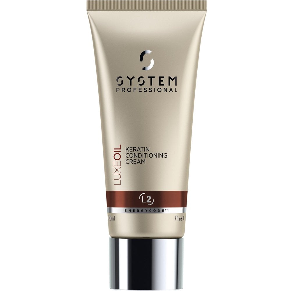 System Professional Luxe Oil Keratin Conditioning Cream 200ml – Justmylook