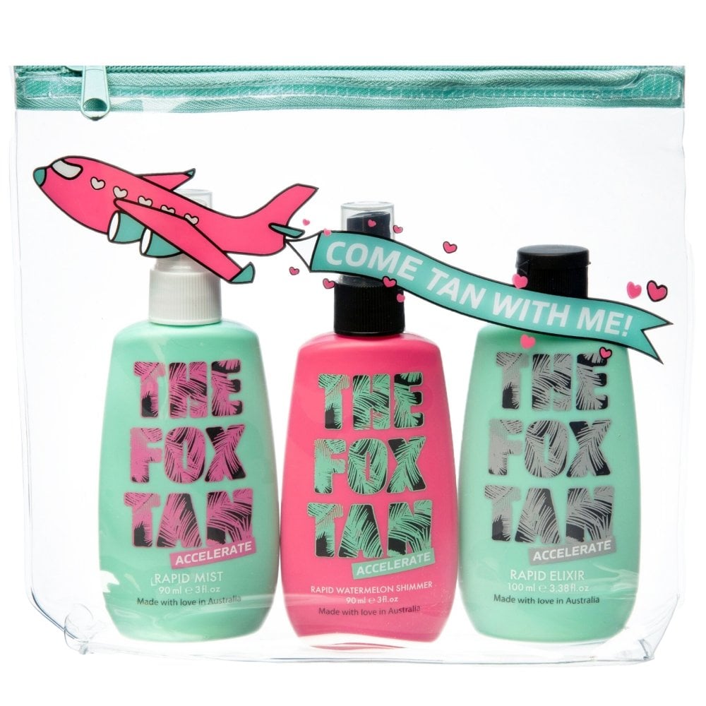 The Fox Tan Jet Setter Pack