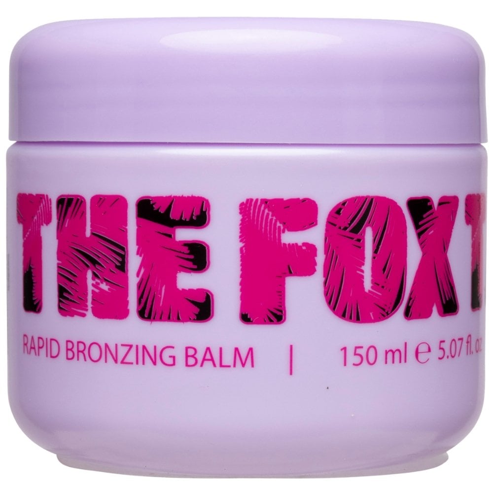The Fox Tan Rapid Bronzing Tanning Accelerator Balm 150ml – Justmylook