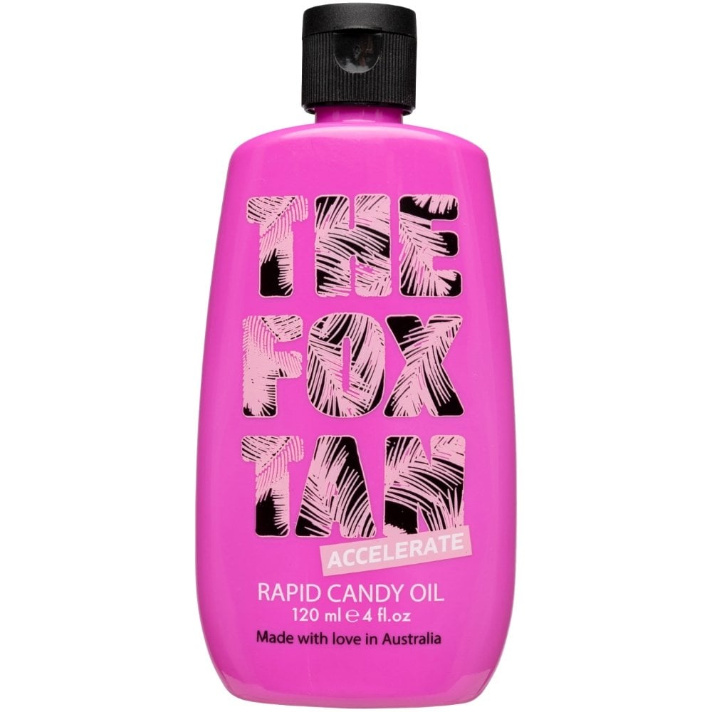 The Fox Tan Rapid Candy Oil Tanning Accelerator 120ml – Justmylook