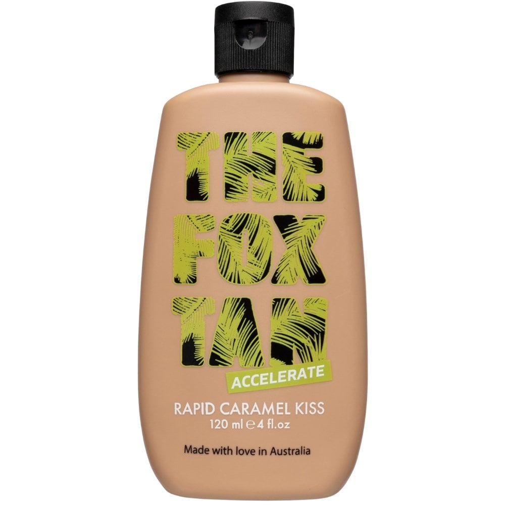 The Fox Tan Rapid Caramel Kiss Tanning Accelerator Lotion 120ml ...