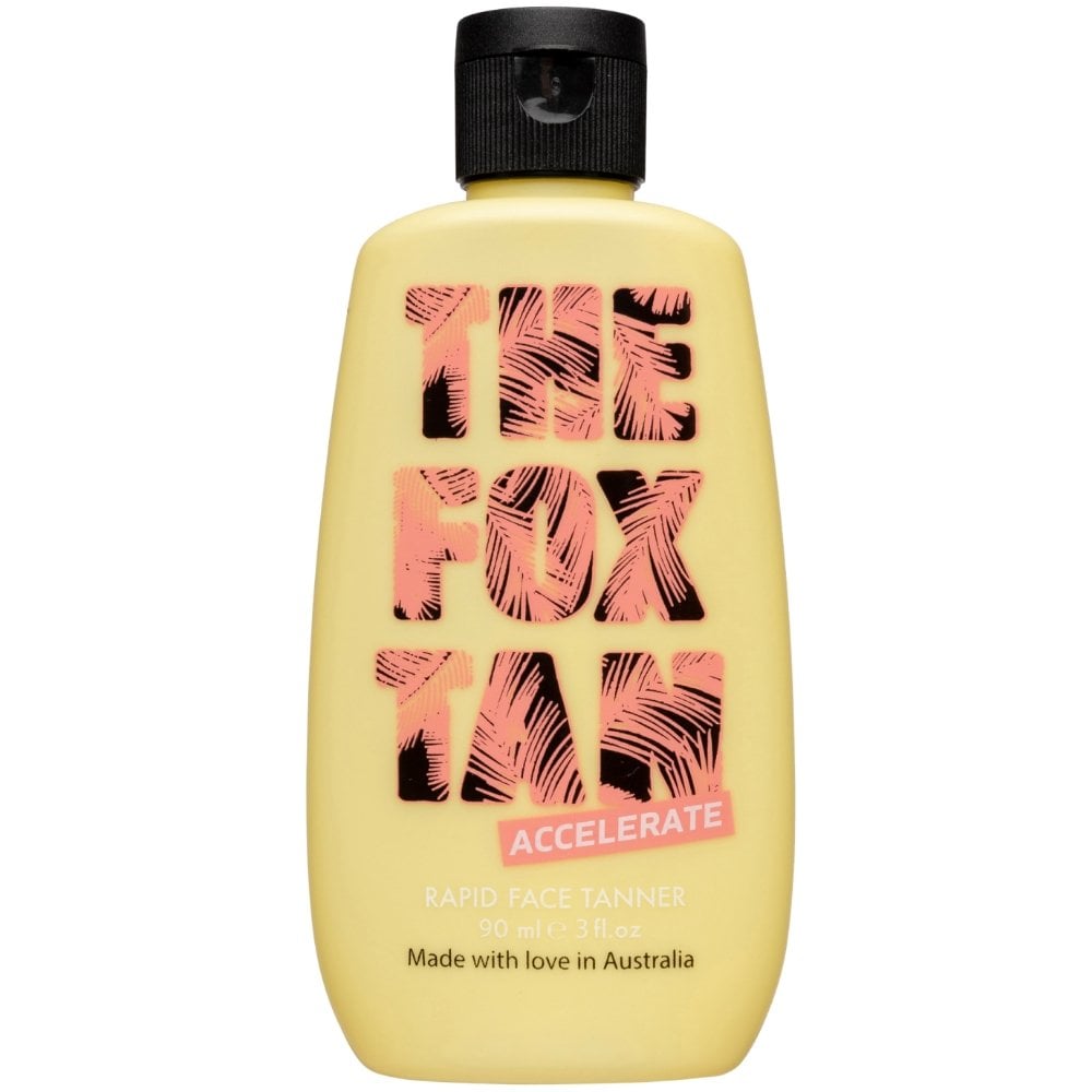 The Fox Tan Rapid Face Tanning Accelerator Lotion 90ml – Justmylook