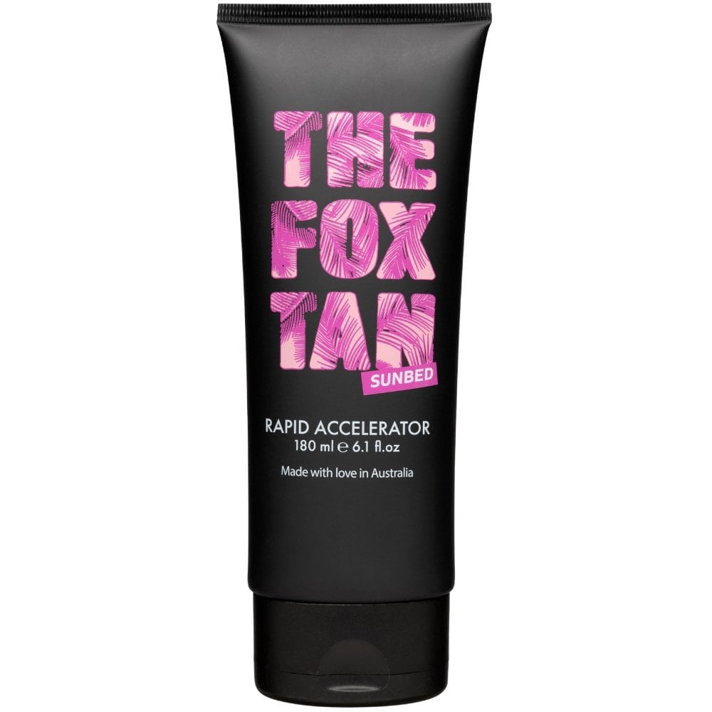The Fox Tan Sunbed Rapid Tanning Accelerator Lotion 180ml – Justmylook