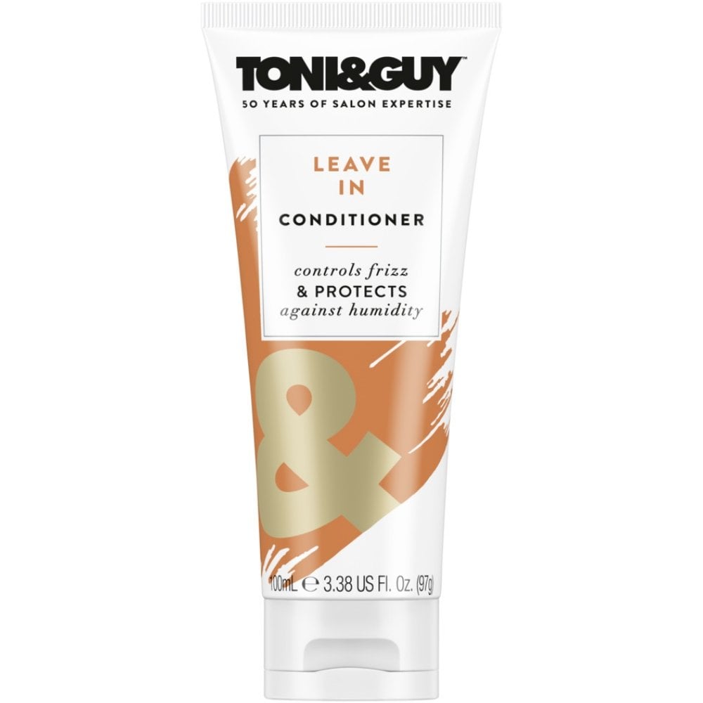 Toni & Guy Frizz Control & Anti-Humidity Leave In Conditioner 100ml ...