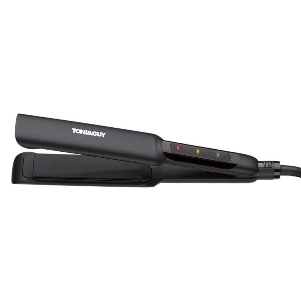Toni & Guy XXL Advanced Ionic Tourmaline Wide Plate Hair Straightener ...