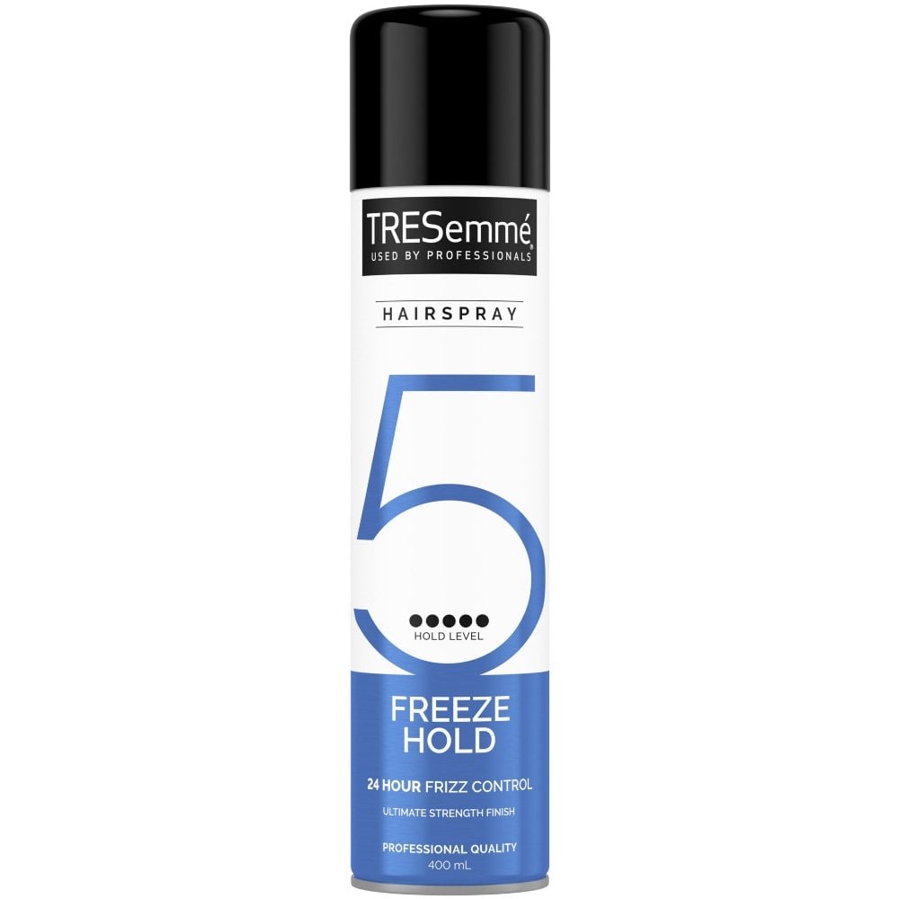 TRESemme Freeze Hold 24 Hour Frizz Control Hairspray 400ml – Justmylook