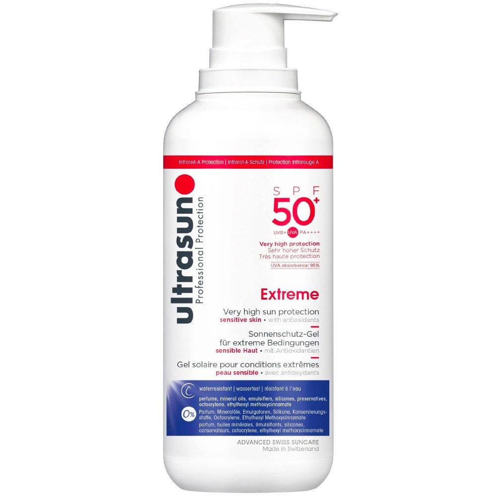 Ultrasun Extreme Very High Sun Protection PA++++ SPF50+ 400ml – Justmylook