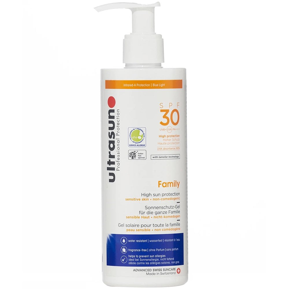 Ultrasun Family High Sun Protection PA+++ SPF30 300ml – Justmylook