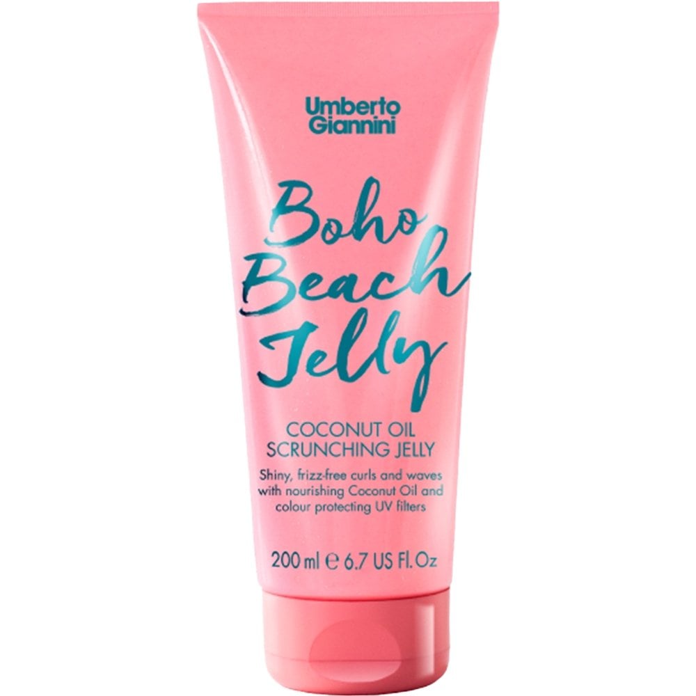 Umberto Giannini Boho Beach Coconut Oil Scrunching Jelly 200ml – Justmylook