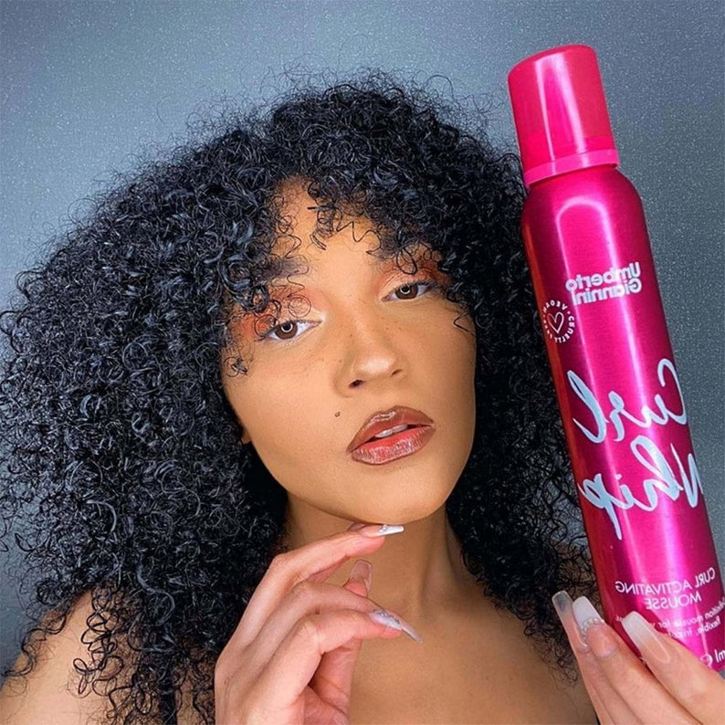 Umberto Giannini Curl Whip Curl Activating Mousse 200ml – Justmylook