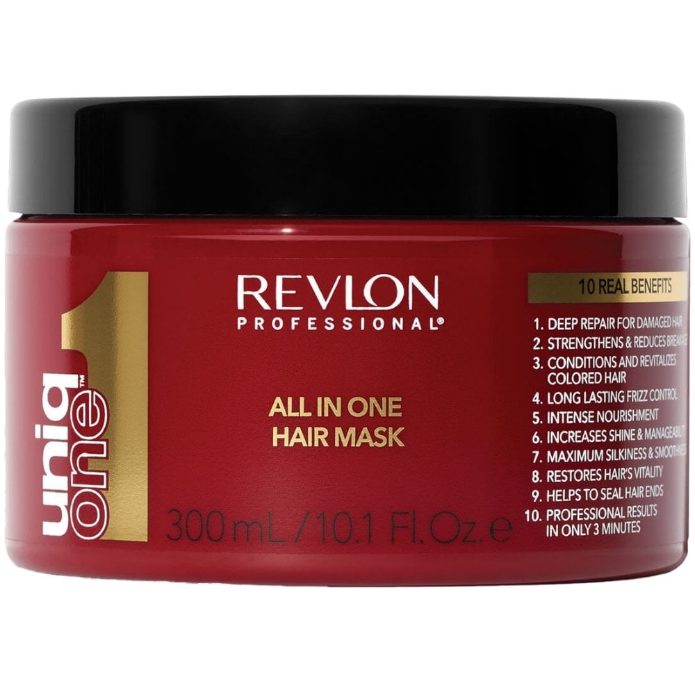 Revlon Professional Uniq One All In One Hair Treatment Mask 300ml ...