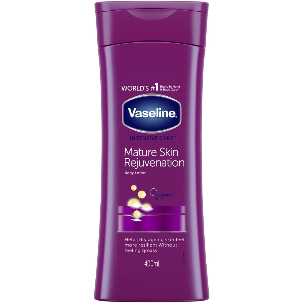Vaseline Intensive Care Mature Skin Rejuvenation Lotion 400ml – Justmylook