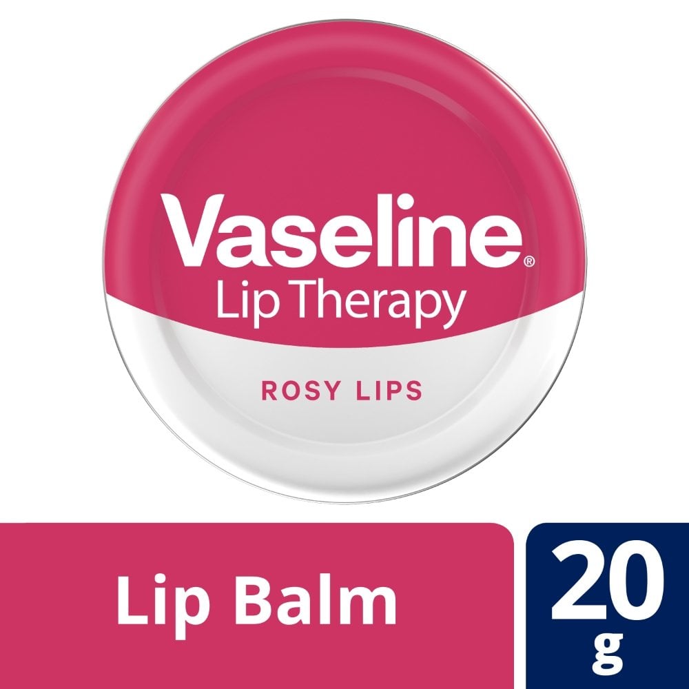 Vaseline Lip Therapy Rosy Lips Lip Balm Tin 20g – Justmylook