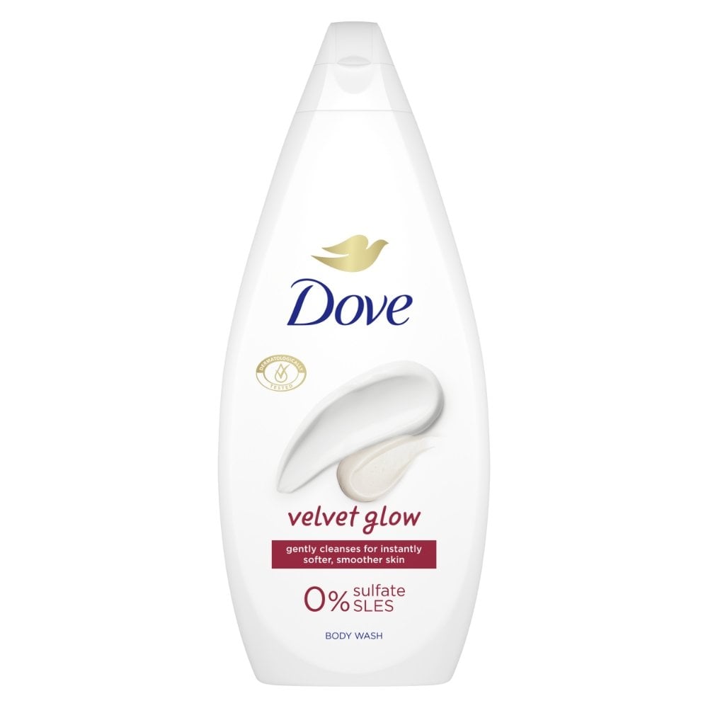 Dove Velvet Glow Body Wash 720ml – Justmylook