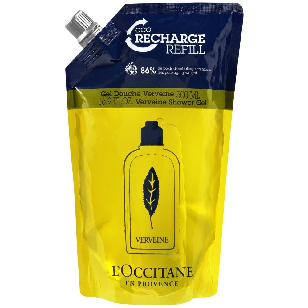 L'Occitane Verbena Shower Gel Refill Pouch 500ml – Justmylook