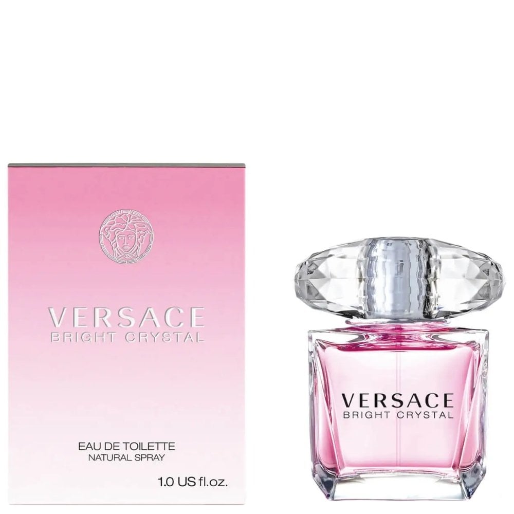 Versace Bright Crystal Eau De Toilette 50ml – Justmylook