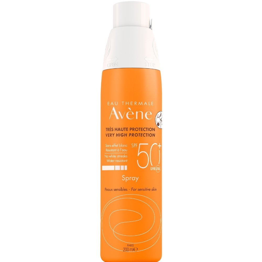 Avene Very High Protection Spray Sun Cream SPF50+ 200ml – Justmylook