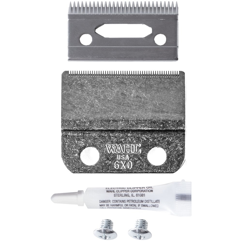 Wahl Professional Balding Trimmer 2 Hole Blade Set – Justmylook