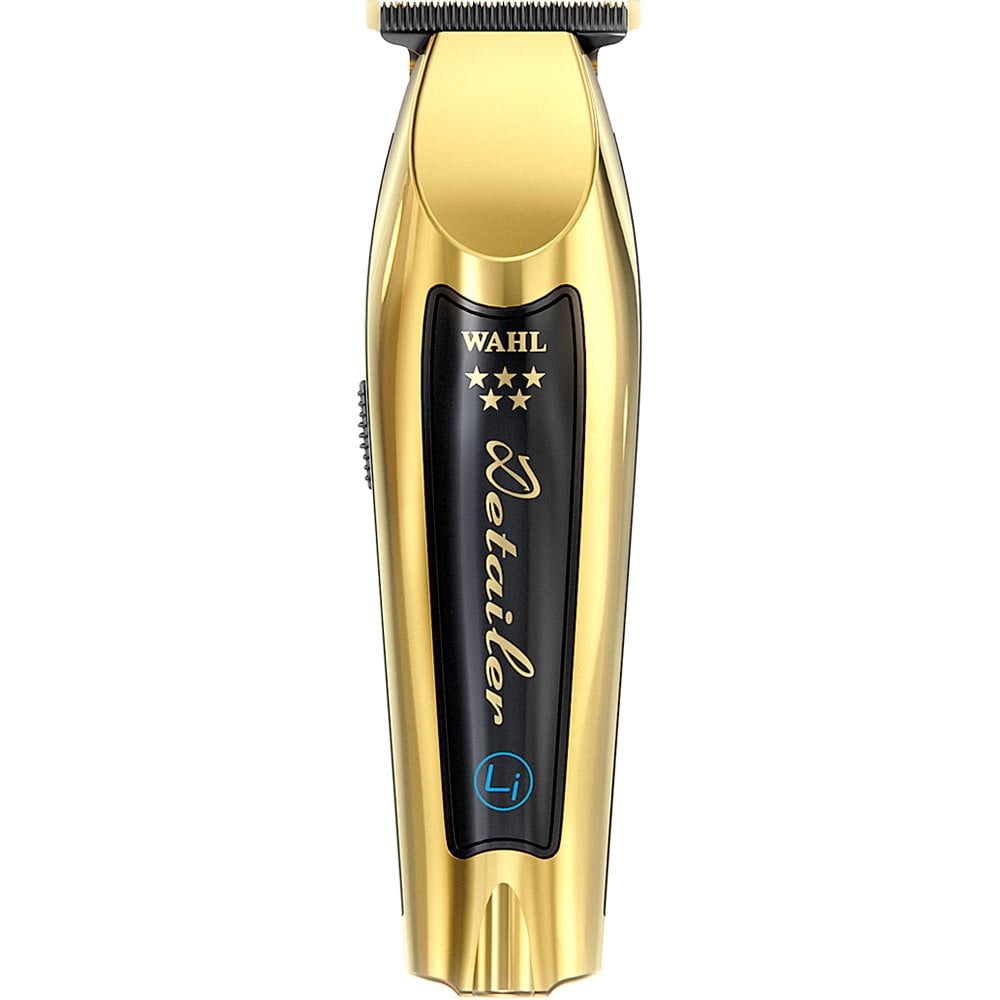 Wahl Professional Cordless Detailer Li Hair Trimmer Gold – Justmylook